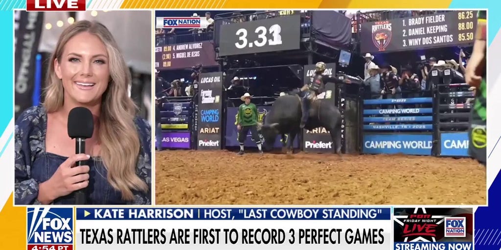 PBR Friday Night Live underway on Fox Nation | Fox News Video
