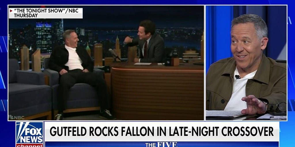 Greg Gutfeld reveals what he and Jimmy Fallon have in common | Fox News ...