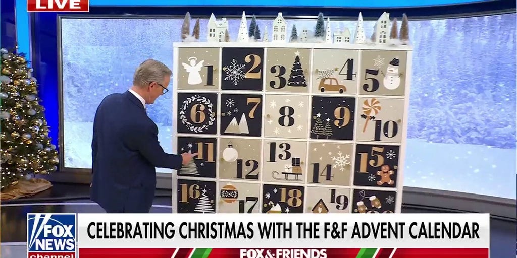 Celebrate Day 11 of the Advent calendar with 'Fox & Friends' | Fox News ...