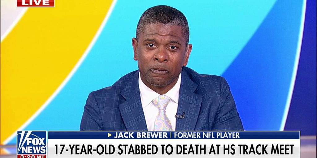 Jack Brewer delivers emotional plea after track meet stabbing: ‘Let’s ...