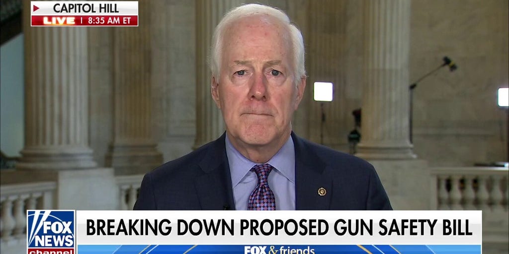 Sen Cornyn Explains Bipartisan Gun Bill Fox News Video