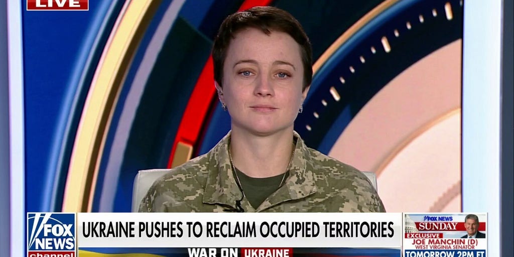 Ukrainian armed forces sergeant Daria Zubenko: We are 'ready to win ...