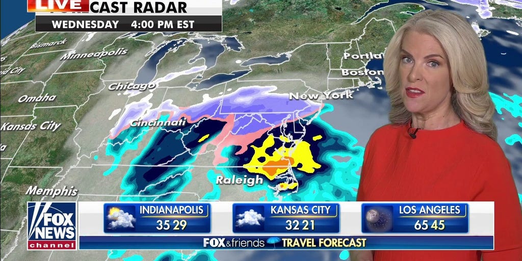 National Forecast for Dec. 15 | Fox News Video