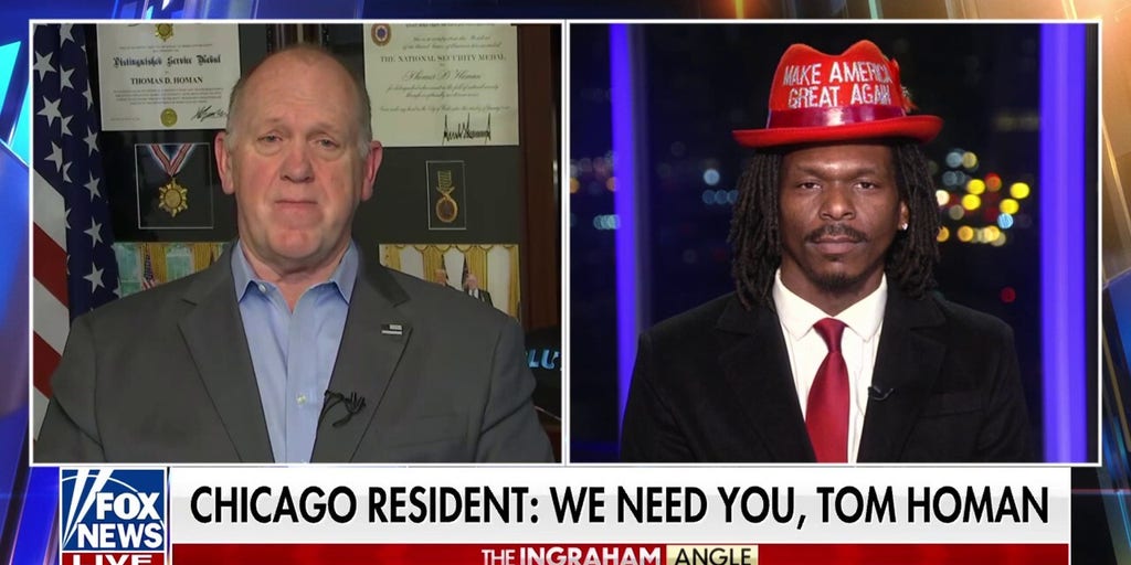 Chicago resident tells Tom Homan: ‘Please come clean up Chicago!’ | Fox ...