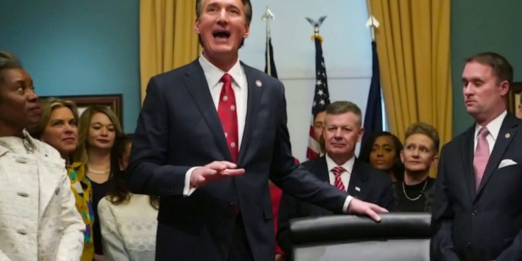 Virginia governor meets Democratic resistance first week in office ...