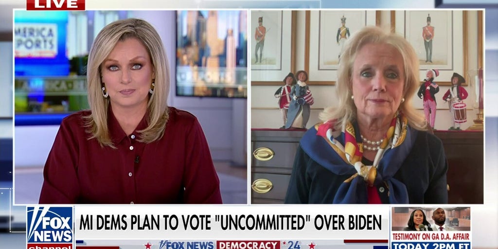 Michigan Democrats Plan To Vote Uncommitted In Primary Fox News Video