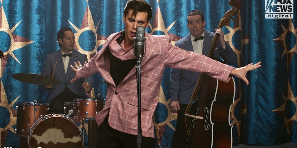 Austin Butler transforms into Elvis Presley for 'Elvis' | Fox News Video