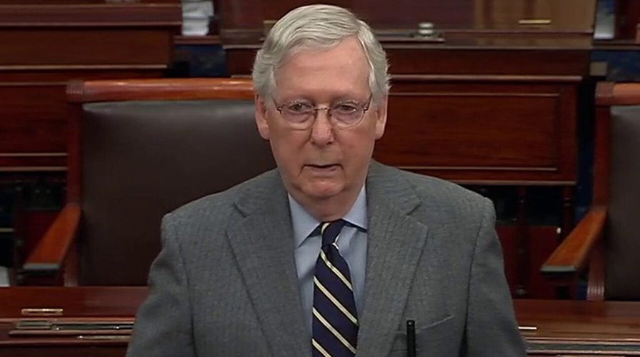 McConnell slams Schumer on Senate floor for controversial remarks ... McConnell slams Schumer on Senate floor for controversial remarks ...