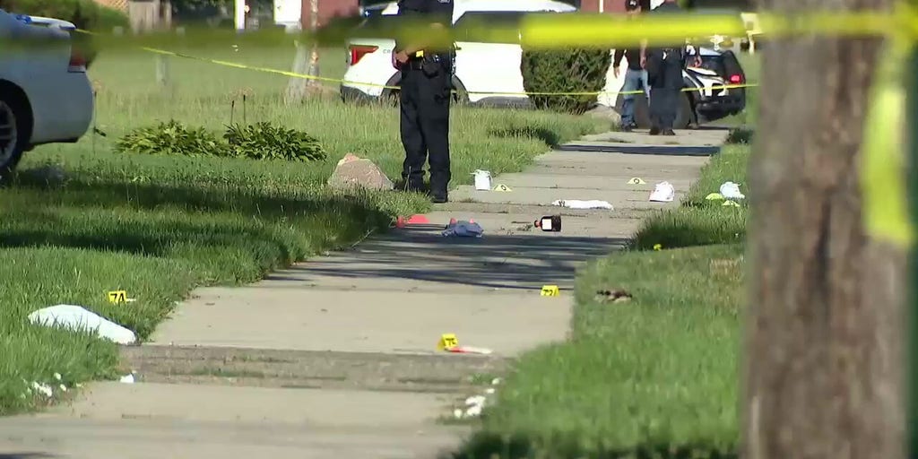 Chilling dispatch audio from Detroit mass shooting | Fox News Video