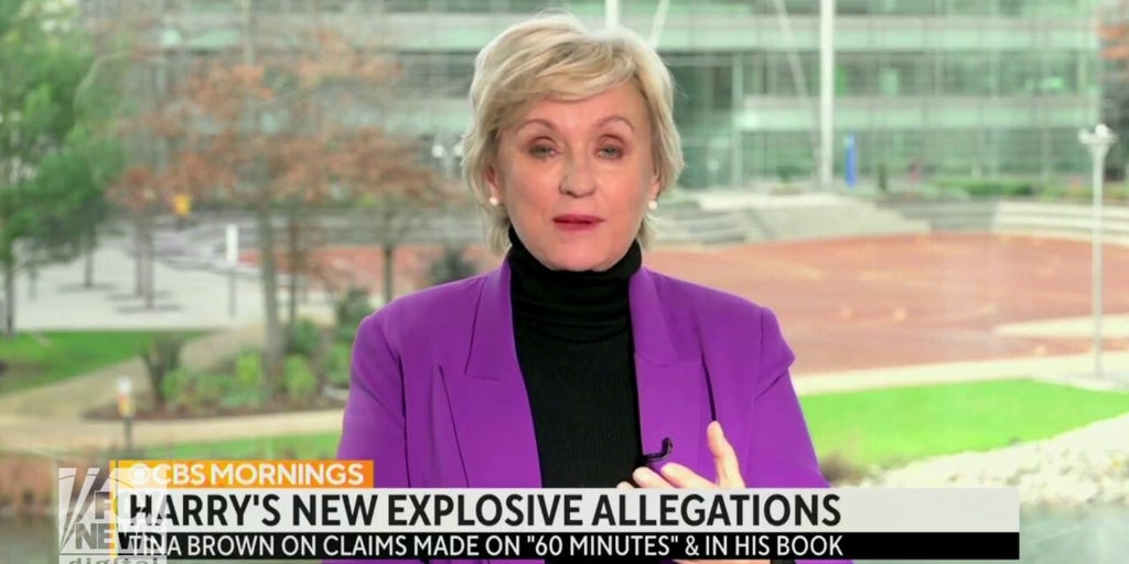 British journalist slams Prince Harry making Netflix 'infomercial ...