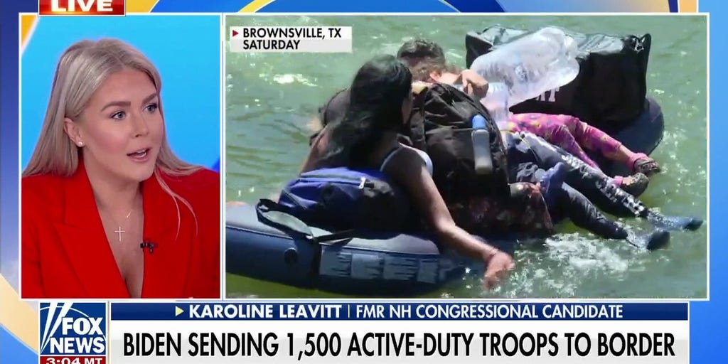 US had 'most secure border in modern history' under Trump: Karoline ...