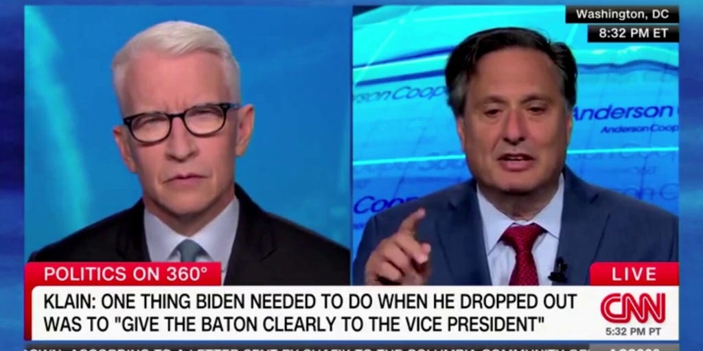 Ex-Biden chief of staff Ron Klain blasts those who pushed Biden out of ...
