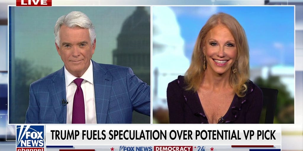 Kellyanne Conway Any Trump Running Mate Can Beat Kamala Harris In A