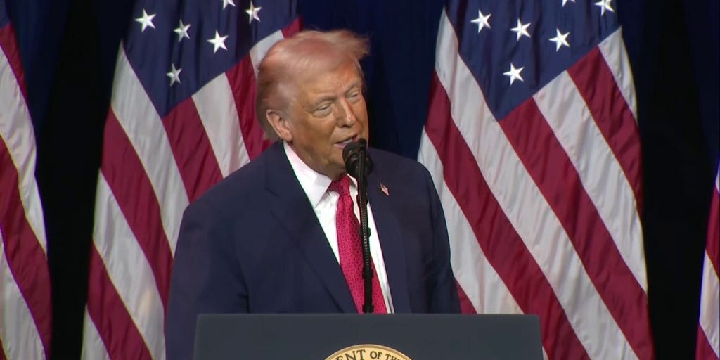 Trump says first lady ‘hates’ this one thing he does in public | Fox ...