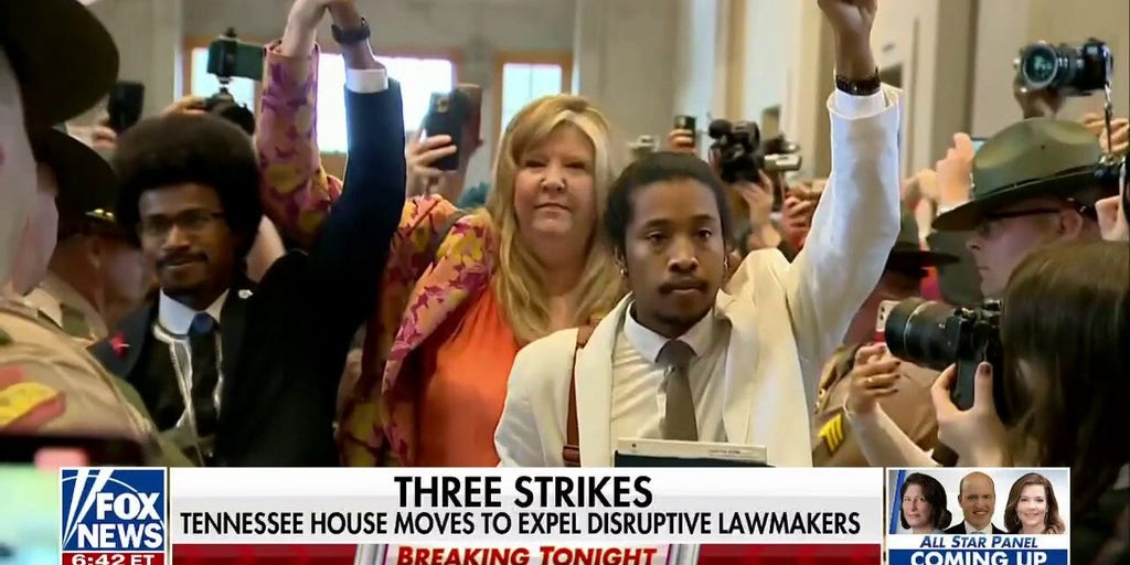 Third vote underway in Tennessee House to expel disruptive lawmakers ...