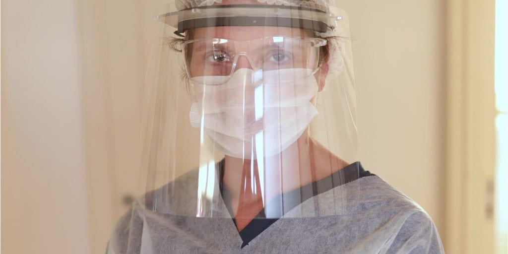 Face shields may offer less protection from coronavirus, study shows ...