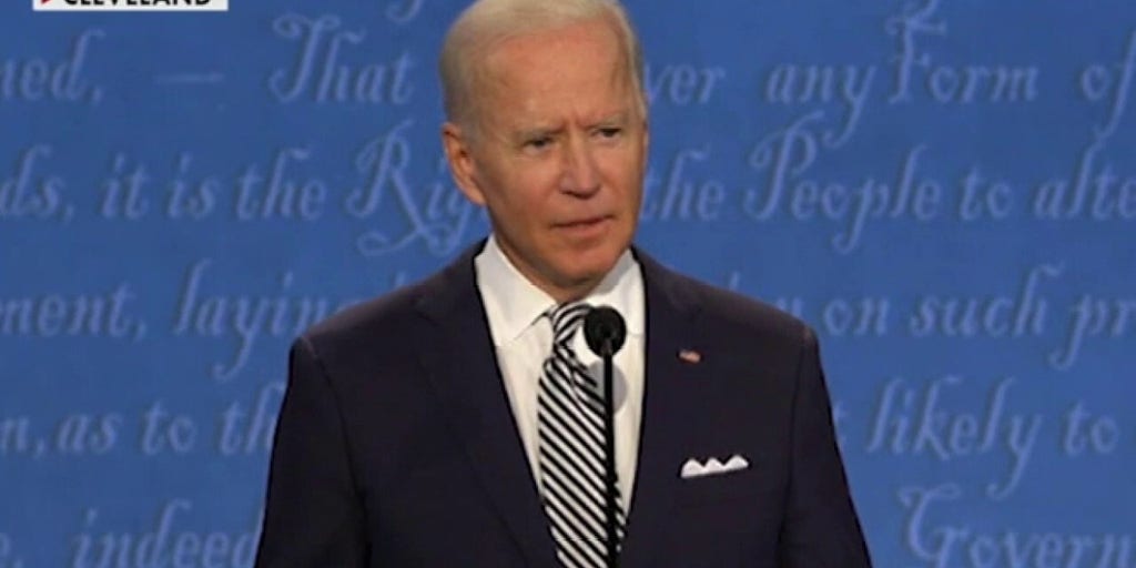 Joe Biden ducks court-packing questions following first debate | Fox ...