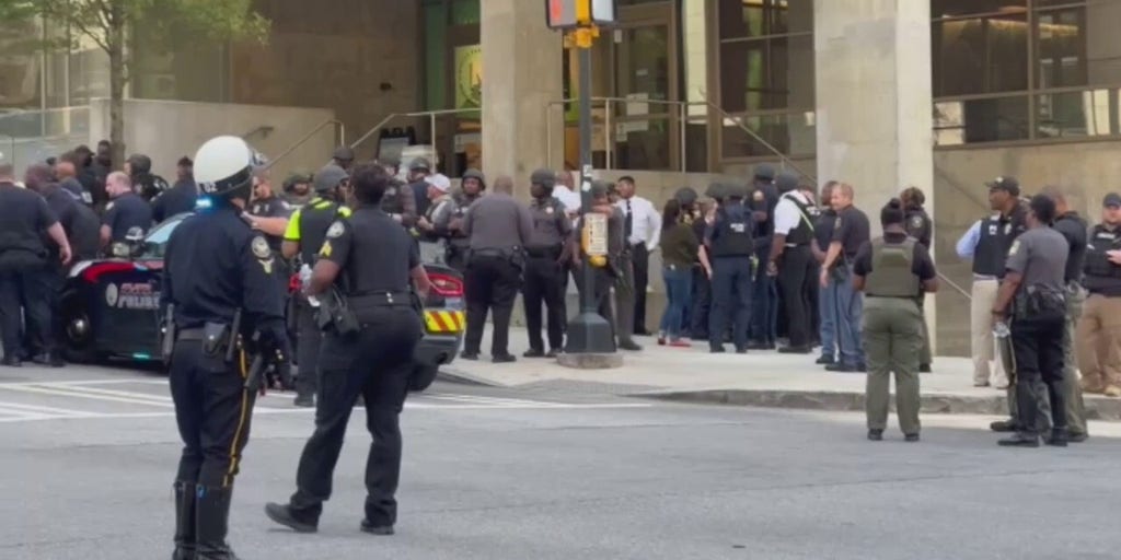 Video on the ground from Atlanta shooting | Fox News Video