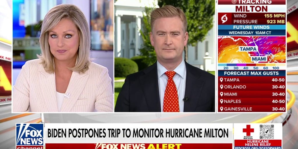 Critics slam Biden-Harris admin's handling of Hurricane Helene | Fox ...