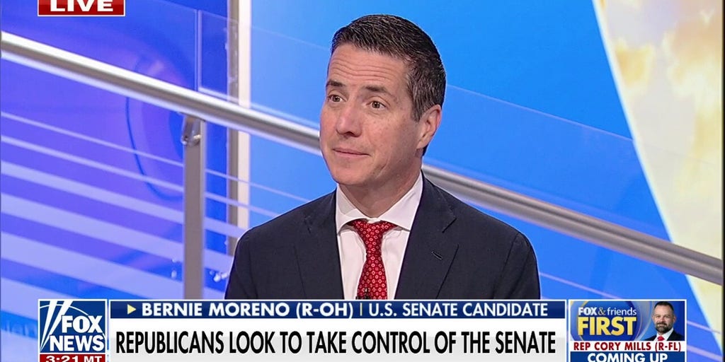 Trump-backed Ohio candidate eyes seat to help GOP turn Senate red | Fox ...