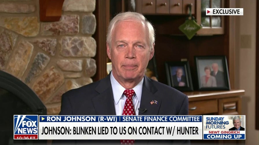 Sen. Ron Johnson: Antony Blinken 'lied boldface to Congress' over ... Sen. Ron Johnson: Antony Blinken 'lied boldface to Congress' over ...