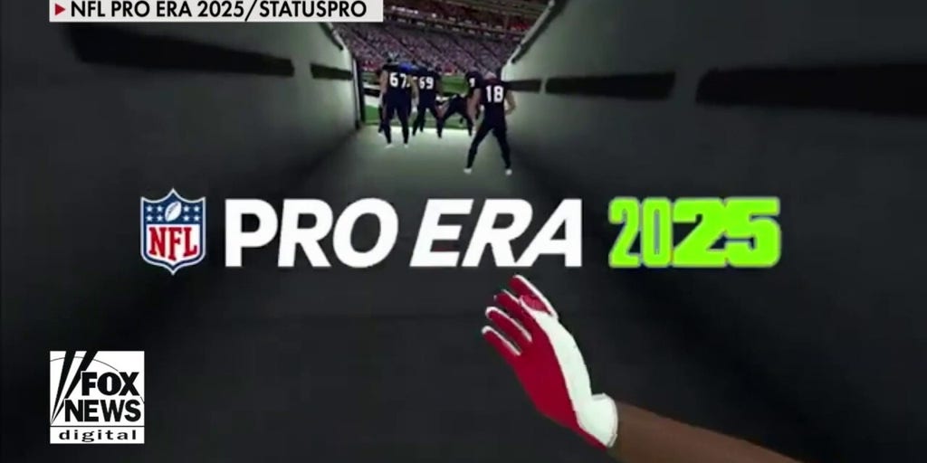 New NFL VR game makes you the quarterback | Fox News Video