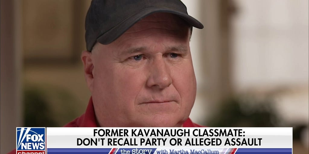 Former Kavanaugh classmate Mark Judge speaks out on allegations against ...