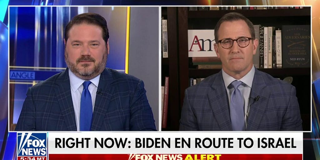 Ben Domenech Bidens Policies Led Us Up To This War Fox News Video