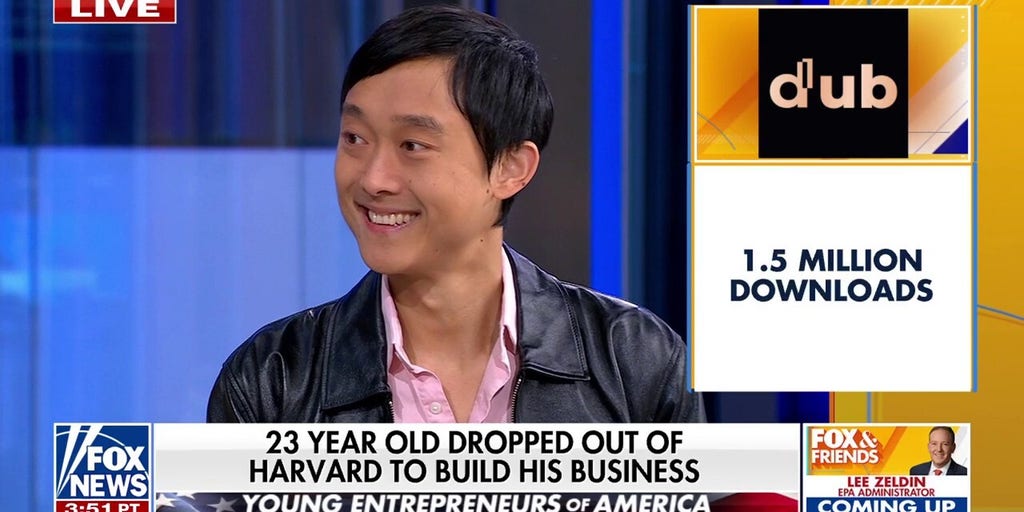 Gen Z entrepreneur launches successful investing app | Fox News Video