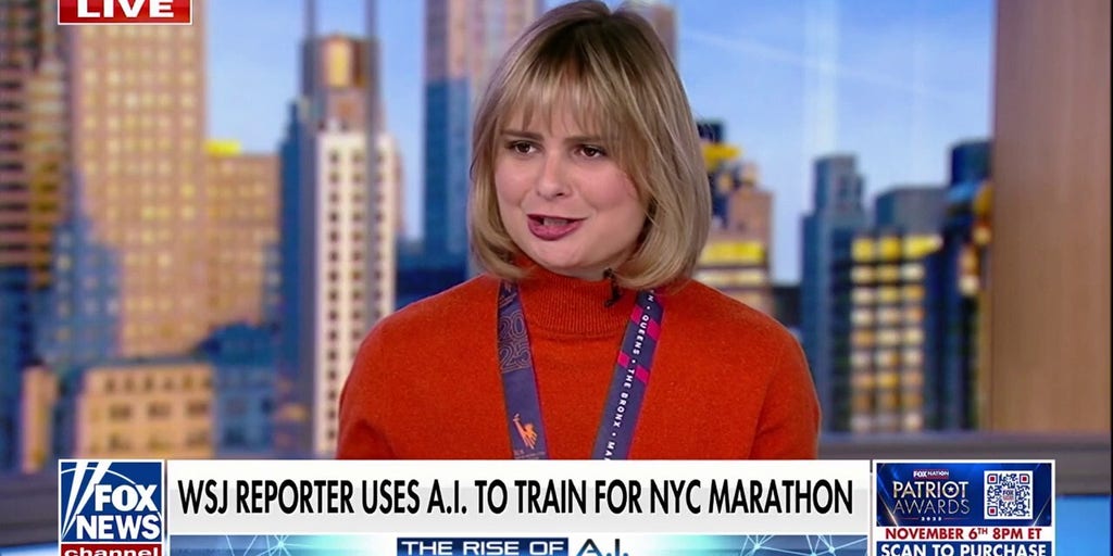 How AI helped one reporter run 26 miles | Fox News Video