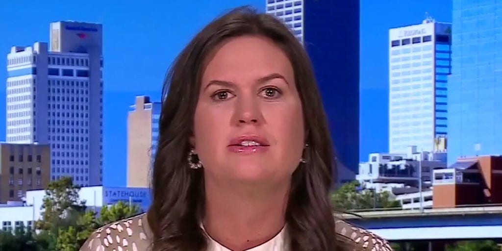 Sarah Sanders: If I'm elected Arkansas governor, we will not have mask ...