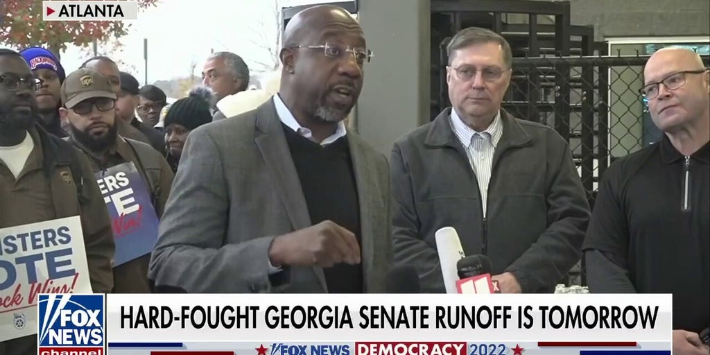 Weather could play big role in Georgia Senate runoff | Fox News Video
