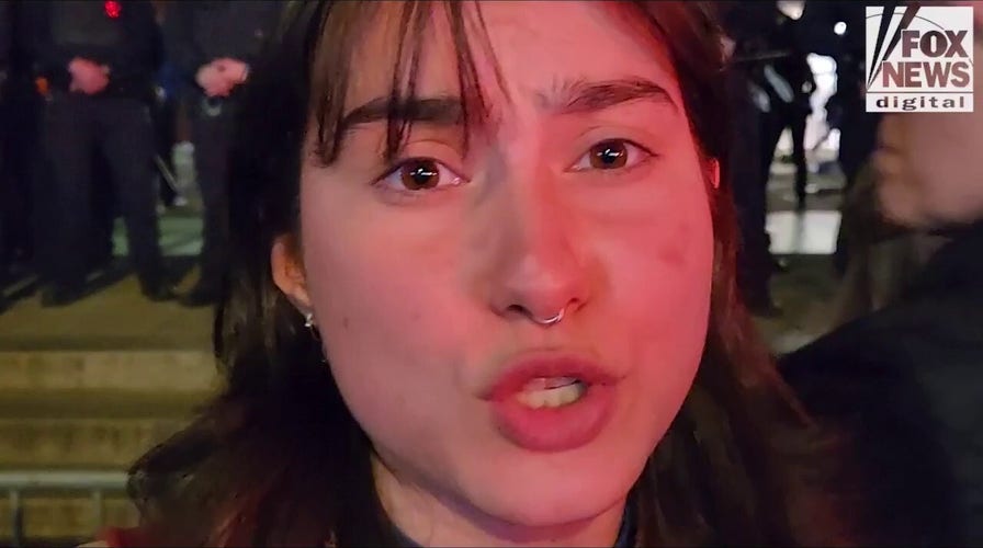 WATCH: Anti-Israel protester admits she doesn't know why she's at NYU ... WATCH: Anti-Israel protester admits she doesn't know why she's at NYU ...
