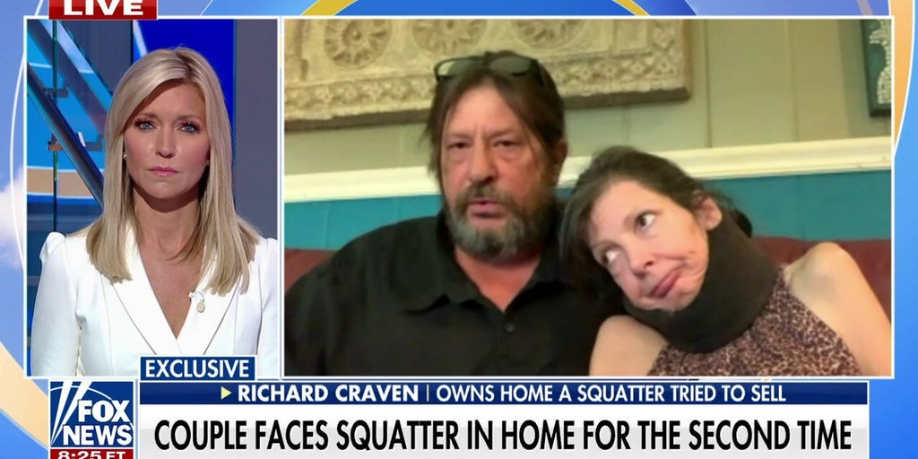 Serial squatter returns to couple’s home after arrest | Fox News Video