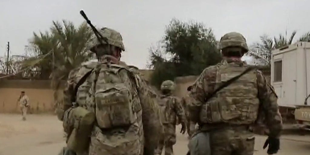 Trump to withdraw more US troops from Iraq | Fox News Video