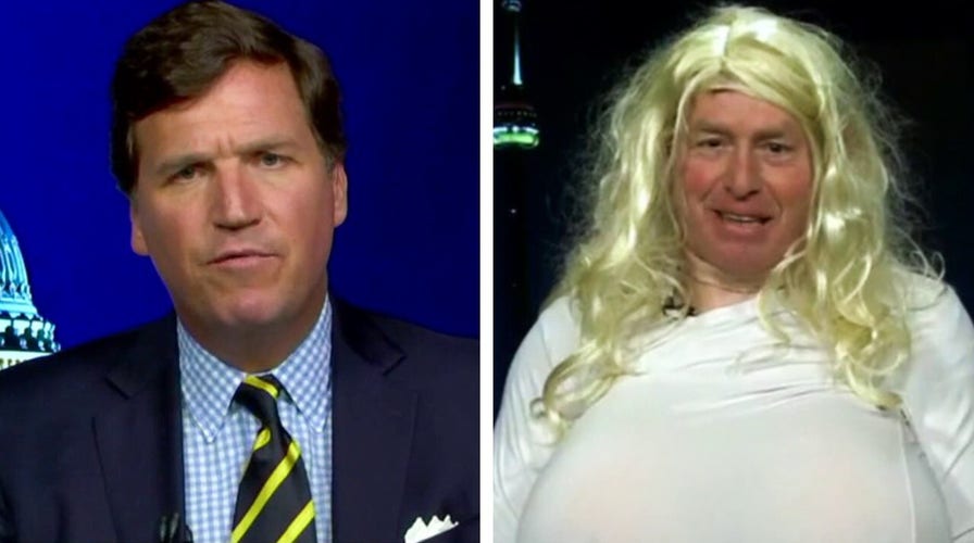 Canadian trans teacher with giant prosthetic breasts reportedly put on ... Canadian trans teacher with giant prosthetic breasts reportedly put on ...