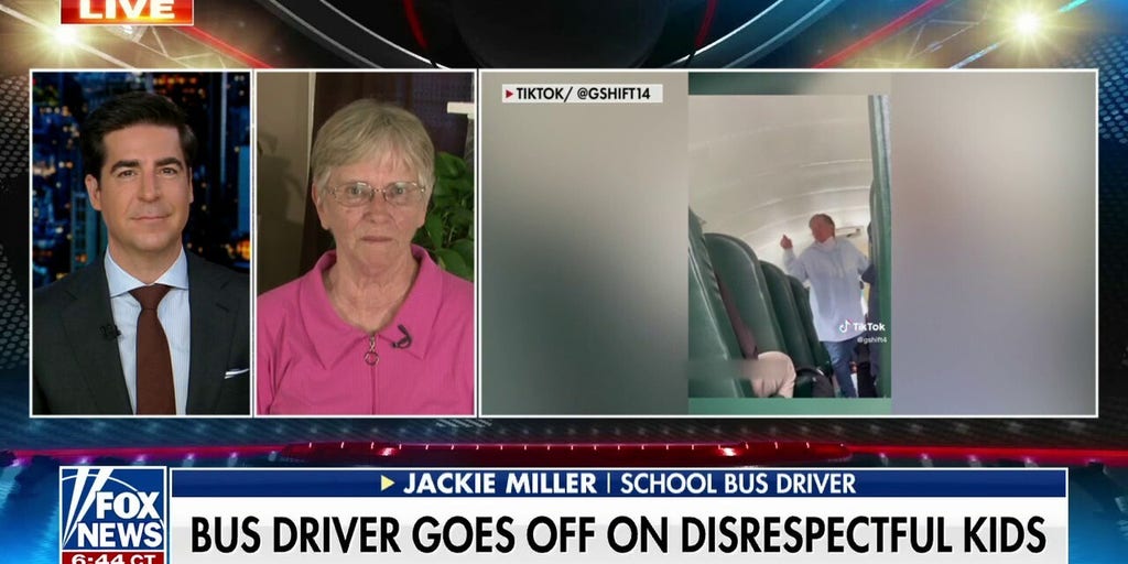 Bus driver Jackie Miller shares her choice words for misbehaved ...