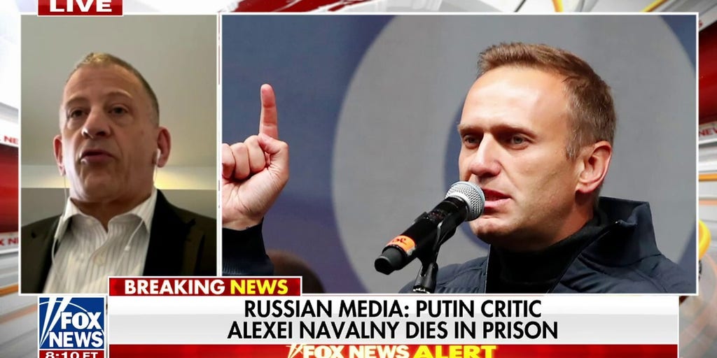 Dan Hoffman on Alexei Navalny death: ‘Putin holds all the cards’ | Fox ...