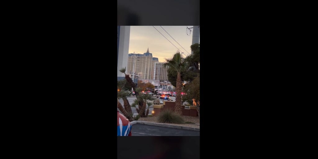 Las Vegas Police In Barricade Situation With Reckless Driver Near