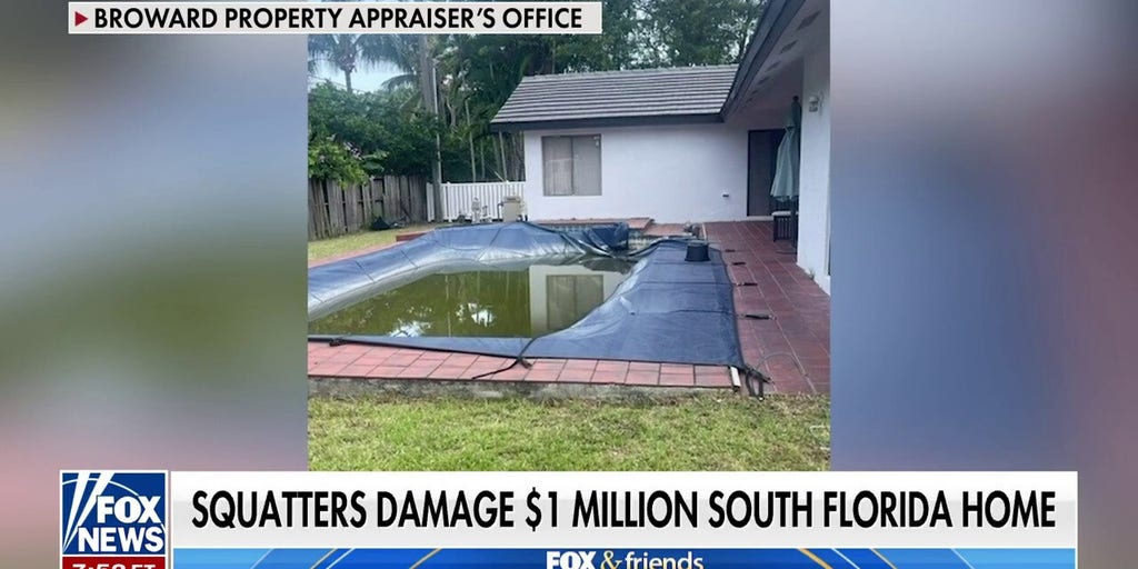 Florida squatters kicked out of million-dollar home | Fox News Video