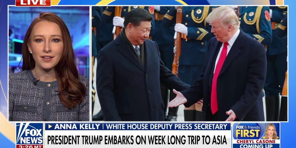 White House: 'More good deals' coming as Trump embarks on Asia trip ...
