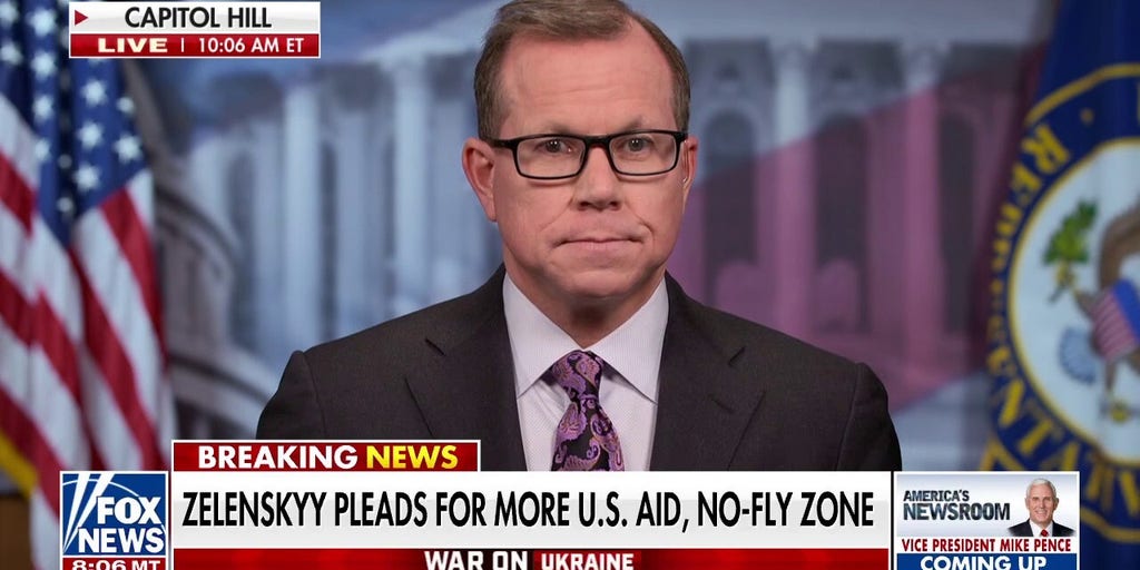 Congress is behind Ukraine, but only 'to a point': Chad Pergram | Fox ...