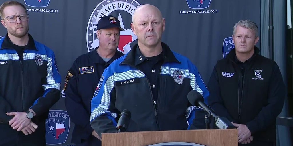 Sherman Police give update on missing 8-year-old girl | Fox News Video