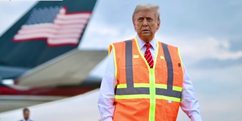 Trump's vest is a reminder that he cares about the average American ...
