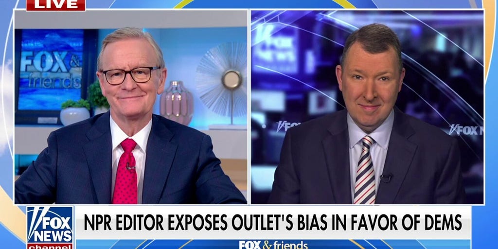 Longtime NPR editor exposes news station's bias | Fox News Video