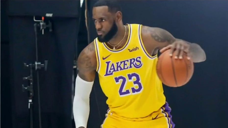LAPD union calls for NBA to investigate 'hypocrite' LeBron James' anti ... LAPD union calls for NBA to investigate 'hypocrite' LeBron James' anti ...