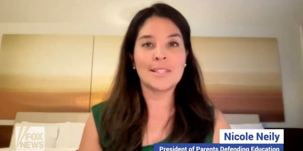 Nicole Neily discusses a civil rights complaint filed against a ...