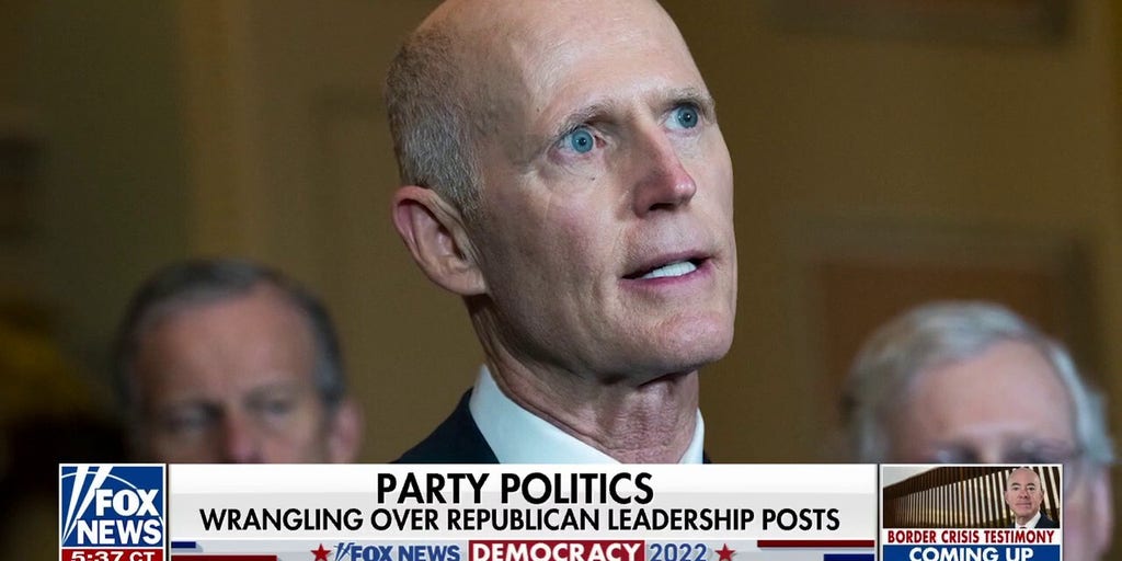 Sen. Rick Scott takes on Mitch McConnell for Senate Minority leader position | Fox News Video