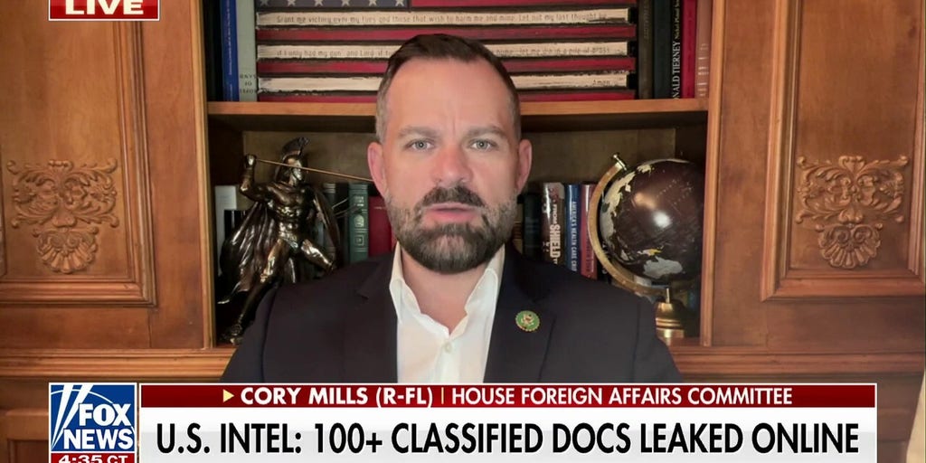 US searches for source of highly-classified intel leak | Fox News Video