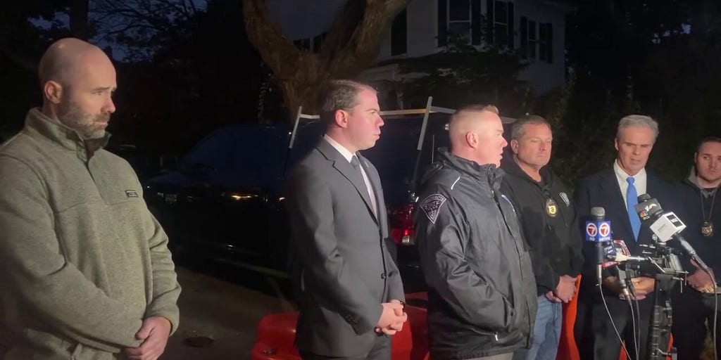 Massachusetts authorities deliver news briefing on Breanne Pennington ...